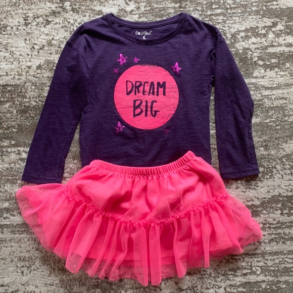 Other | Little Girls Tutu Outfit | Poshmark
